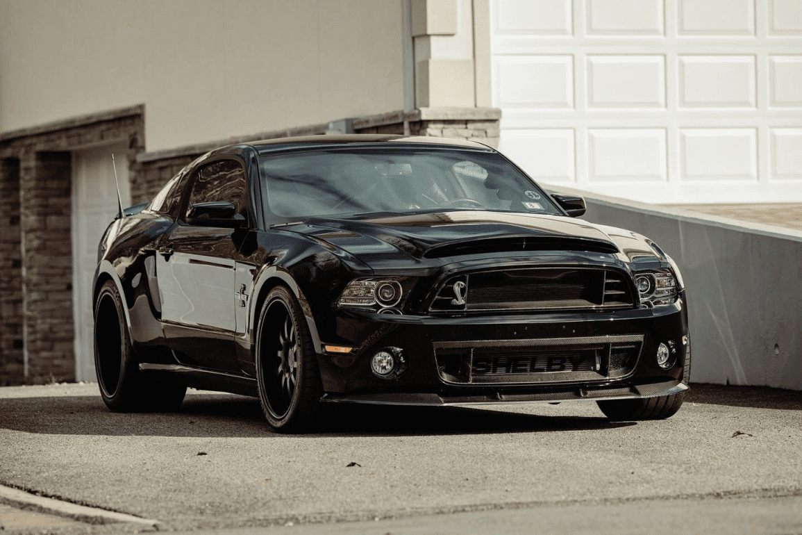 Mustang Of The Day: 2013 Ford Mustang Shelby GT500 Super Snake Wide ...