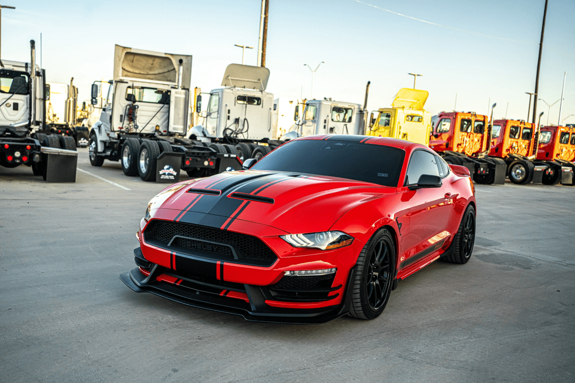 Mustang Of The Day: 2021 Ford Mustang Shelby Super Snake Coupe ...