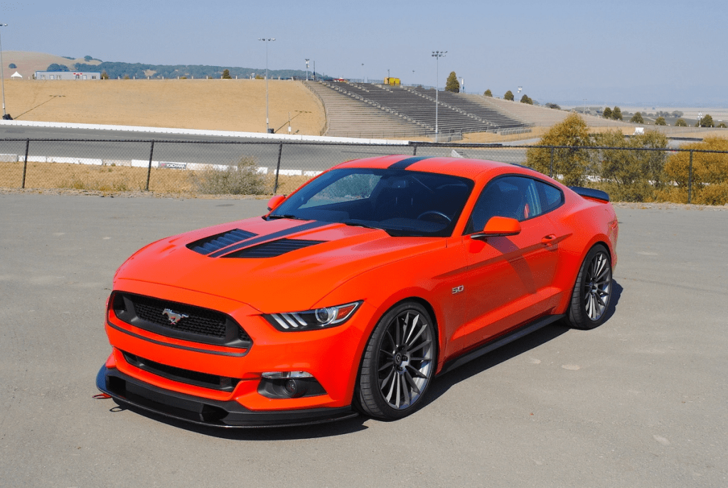 Mustang Of The Day: 2015 Ford Mustang GT By CorteX Racing - Mustang Specs