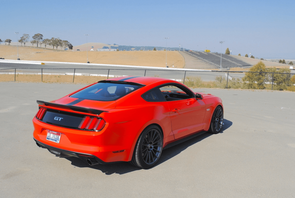 Mustang Of The Day: 2015 Ford Mustang GT By CorteX Racing - Mustang Specs