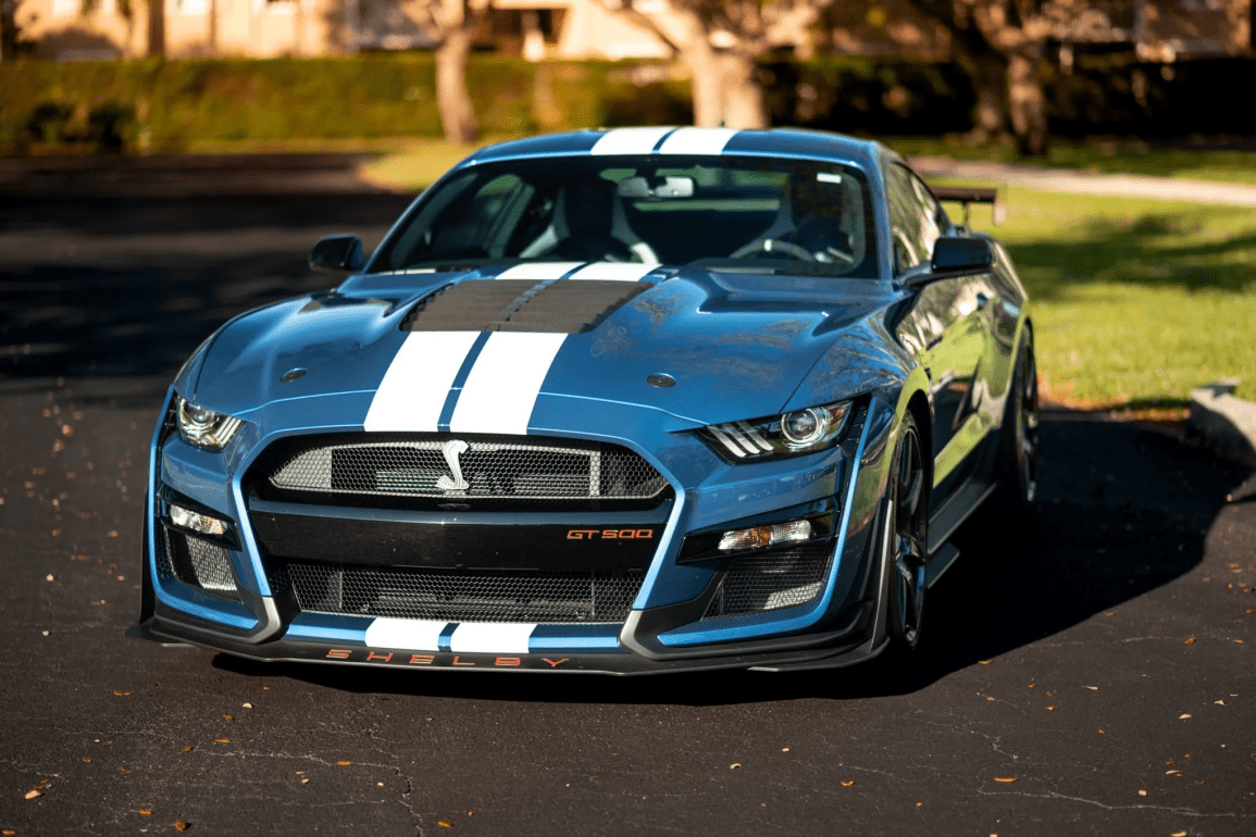 FOR SALE: Low Mileage 2021 Ford Mustang Shelby GT500 Carbon Fiber Track ...