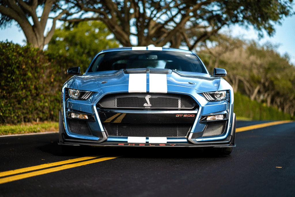 FOR SALE: Low Mileage 2021 Ford Mustang Shelby GT500 Carbon Fiber Track ...