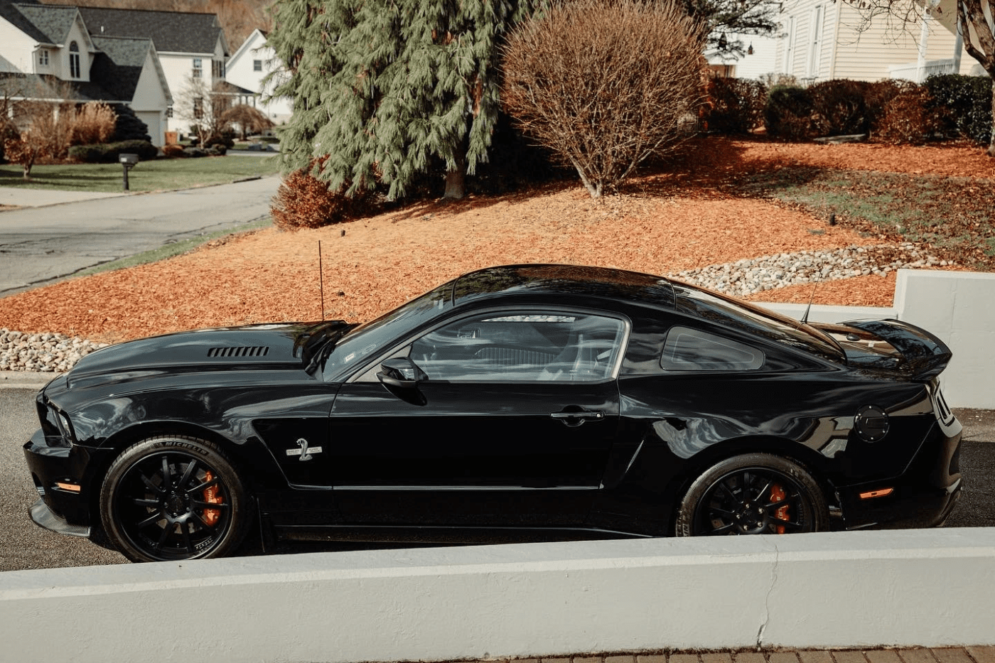 Mustang Of The Day: 2013 Ford Mustang Shelby GT500 Super Snake Wide ...