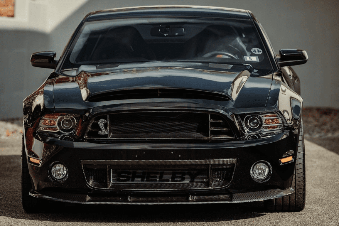 Mustang Of The Day: 2013 Ford Mustang Shelby GT500 Super Snake Wide ...