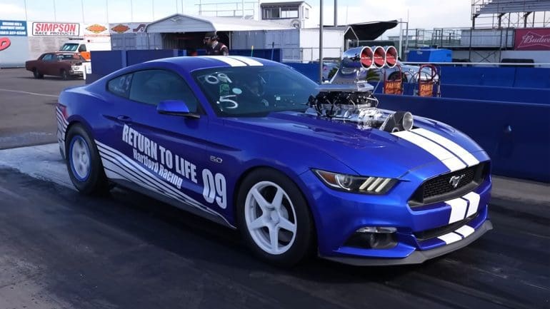 Take a look at this 9.8-Liter Mustang - Mustang Specs