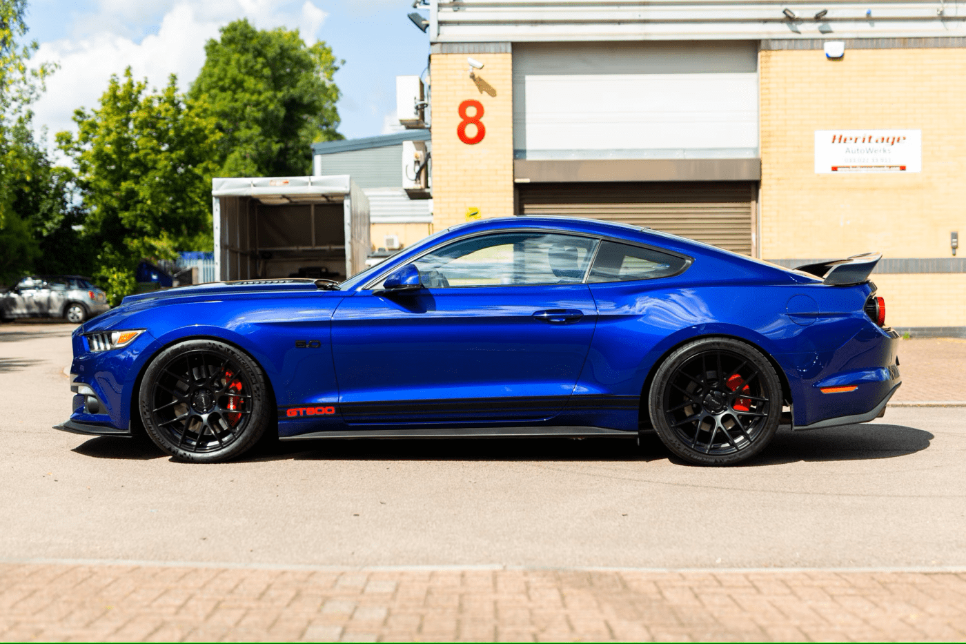 Mustang Of The Day: Modified 2016 Ford Mustang GT - Mustang Specs