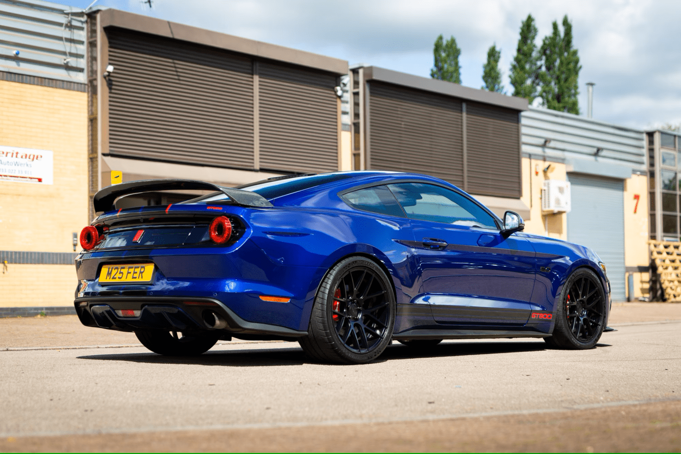 Mustang Of The Day: Modified 2016 Ford Mustang GT - Mustang Specs