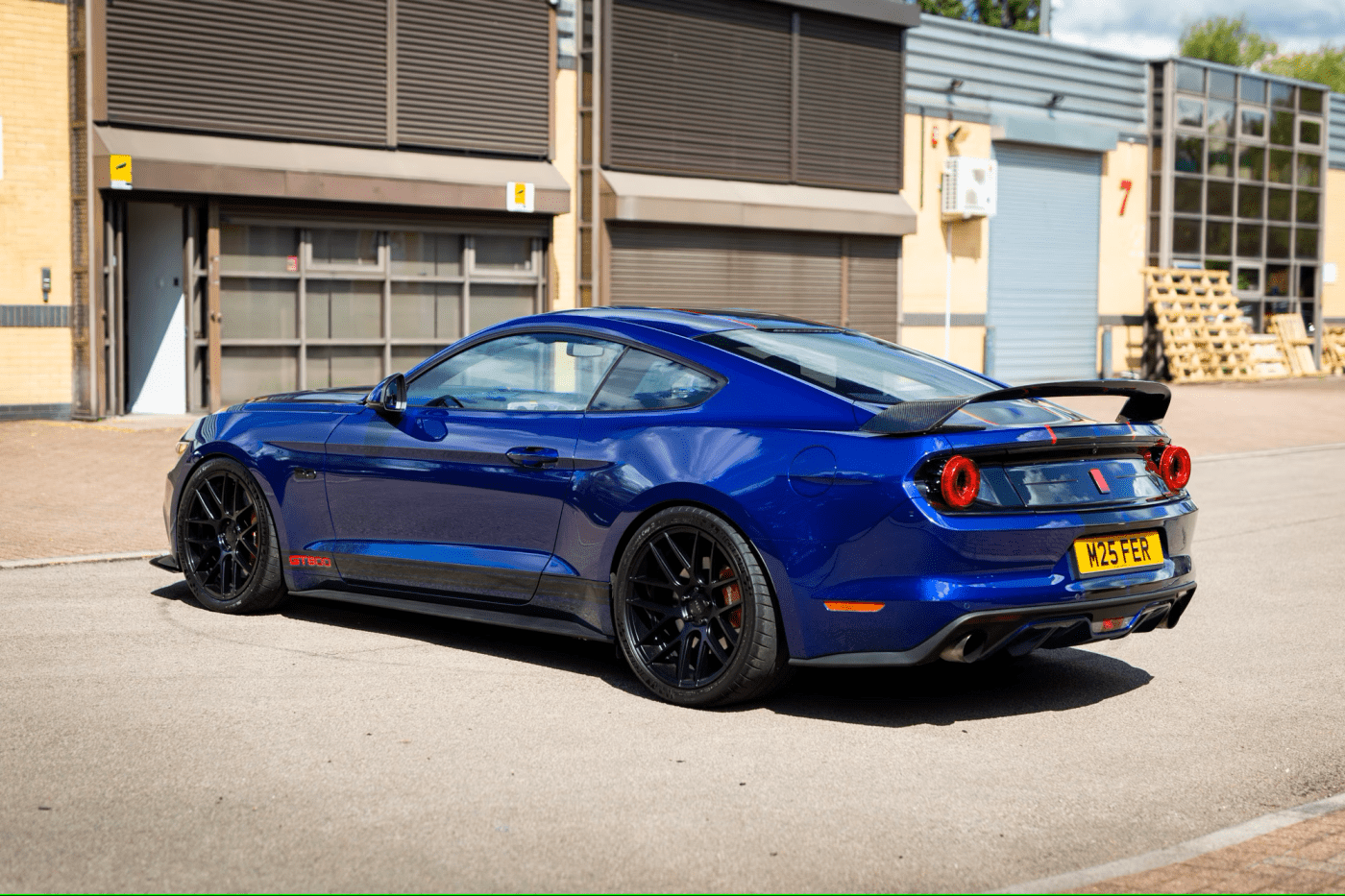 Mustang Of The Day: Modified 2016 Ford Mustang GT - Mustang Specs