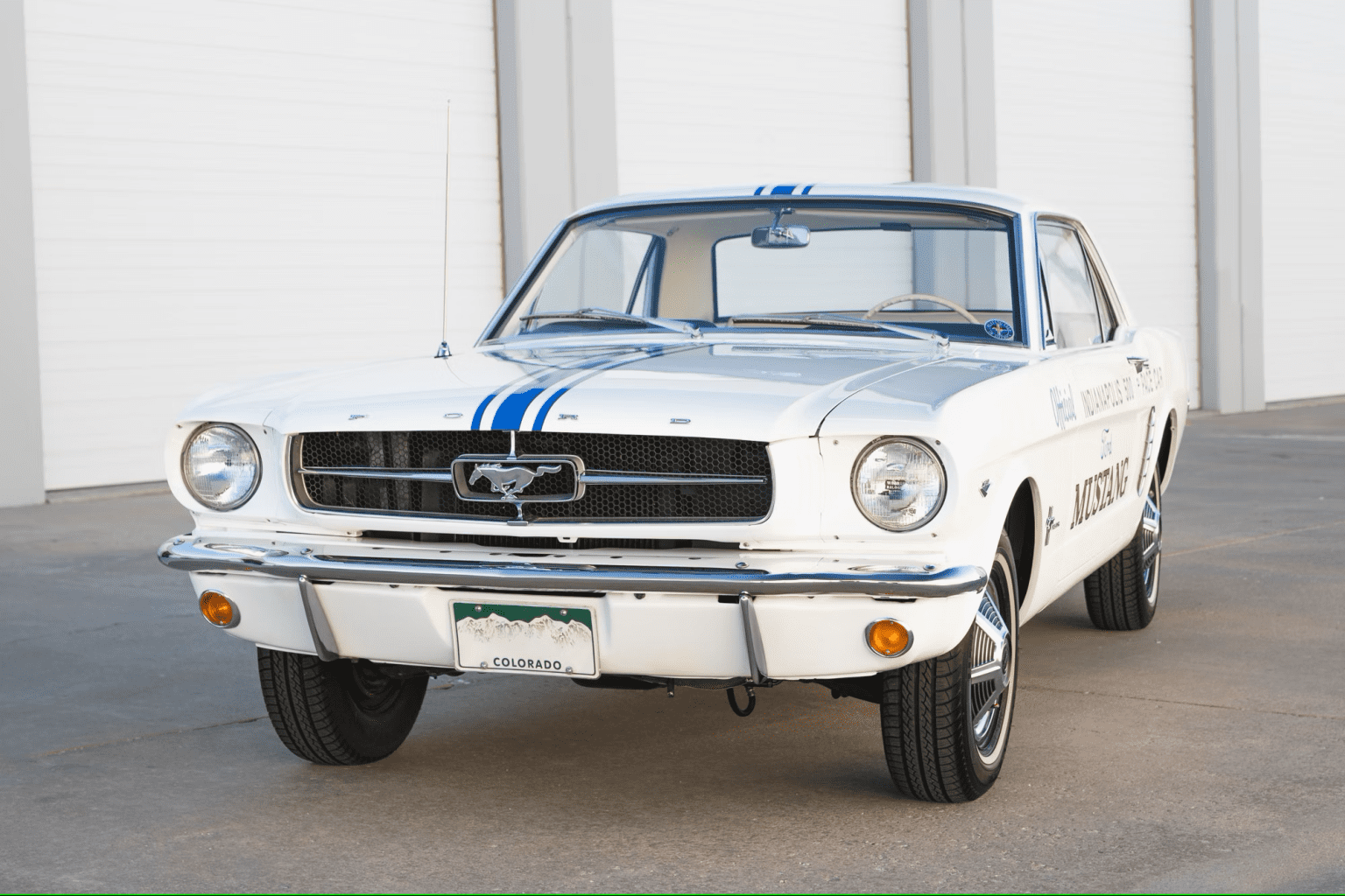 Jay Leno Drives A Restored 1964 1/2 Ford Mustang K-Code - Mustang Specs