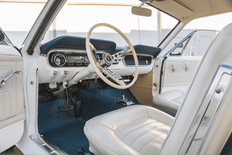 Mustang Of The Day: 1964.5 Ford Mustang Indy 500 Pace Car Replica ...