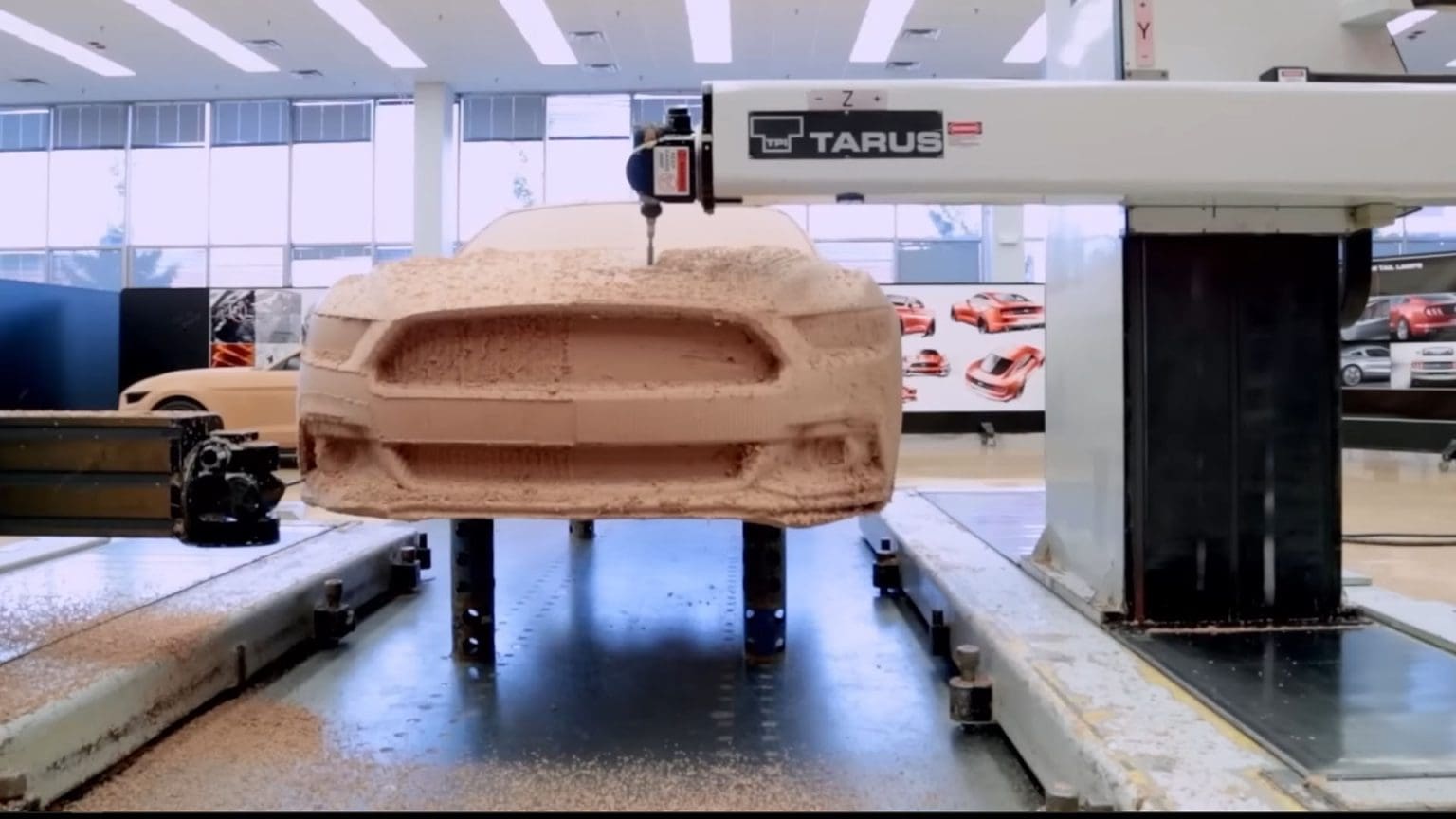 Behind the scenes - Ford Mustang production line - Mustang Specs