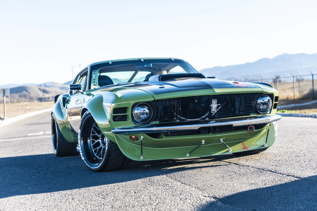 Mustang Of The Day: 1970 Ruffian Mustang - Mustang Specs