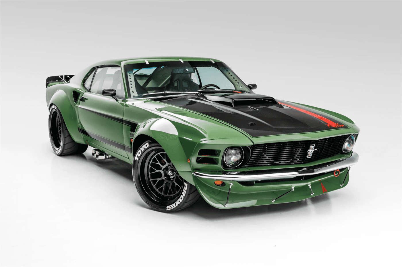 Mustang Of The Day: 1970 Ruffian Mustang - Mustang Specs