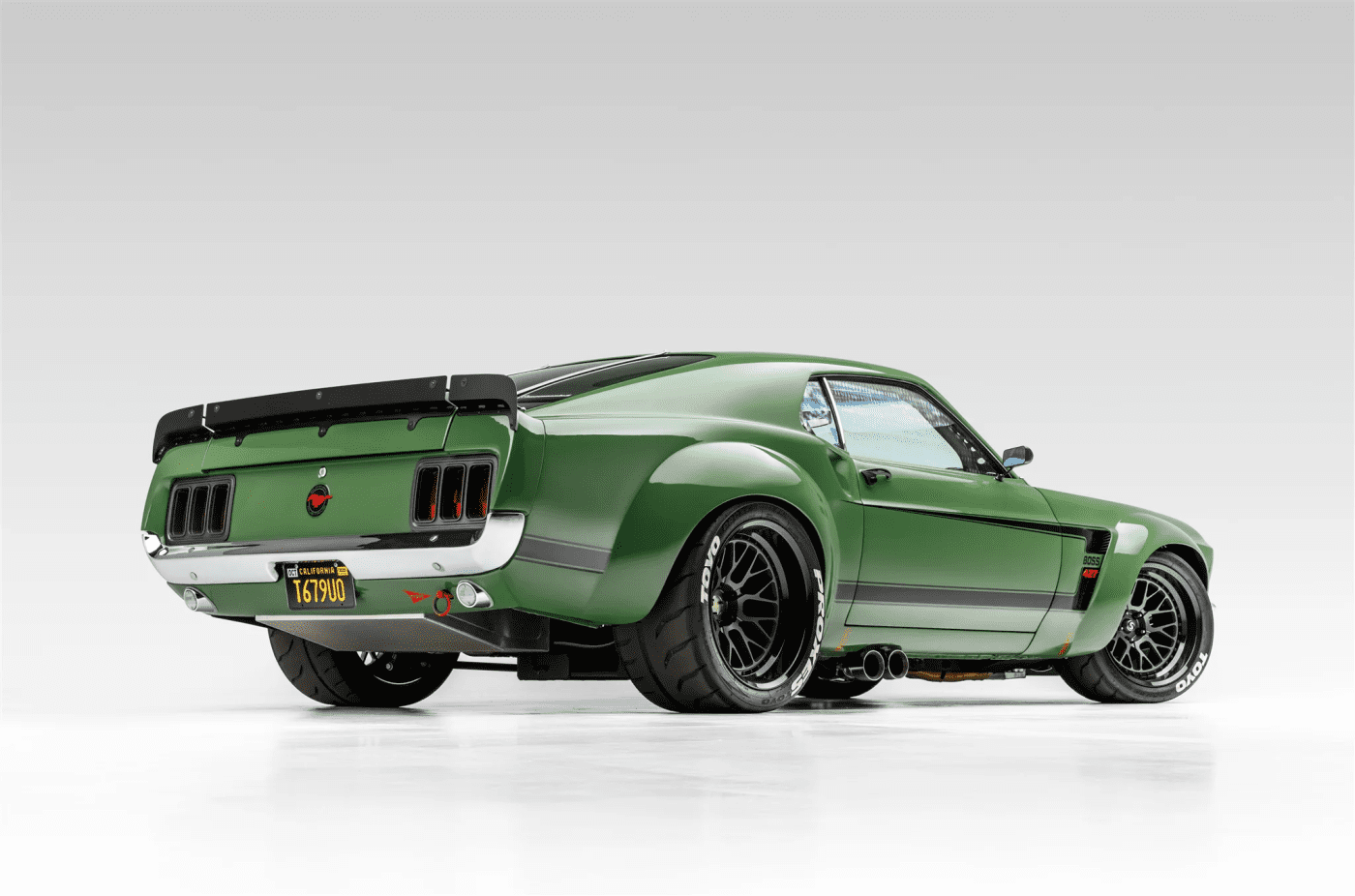 Mustang Of The Day: 1970 Ruffian Mustang - Mustang Specs