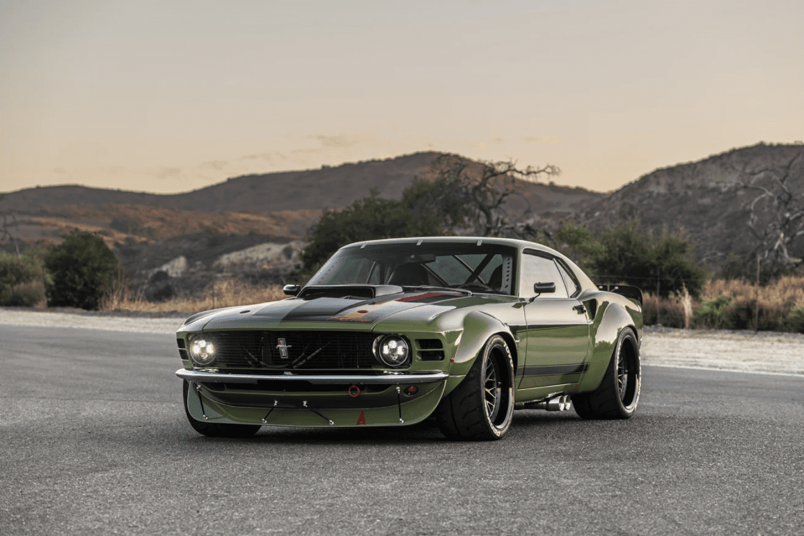Mustang Of The Day: 2013 Ford Mustang Shelby GT500 Super Snake ...