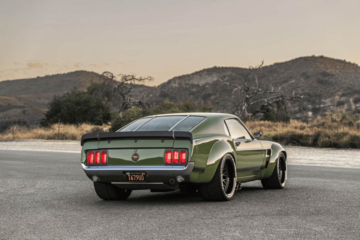 Mustang Of The Day: 1970 Ruffian Mustang - Mustang Specs