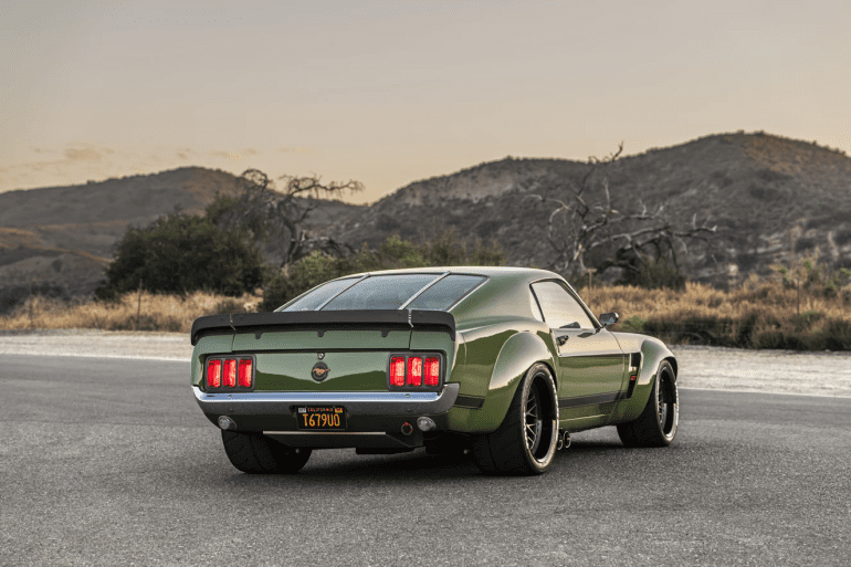Mustang Of The Day: 1970 Ruffian Mustang - Mustang Specs
