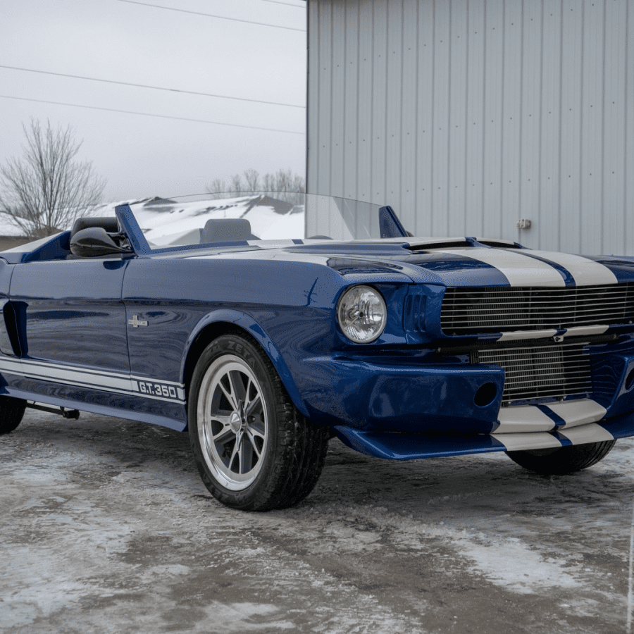 1966 Ford Mustang Trans-Am Inspired - Mustang Specs