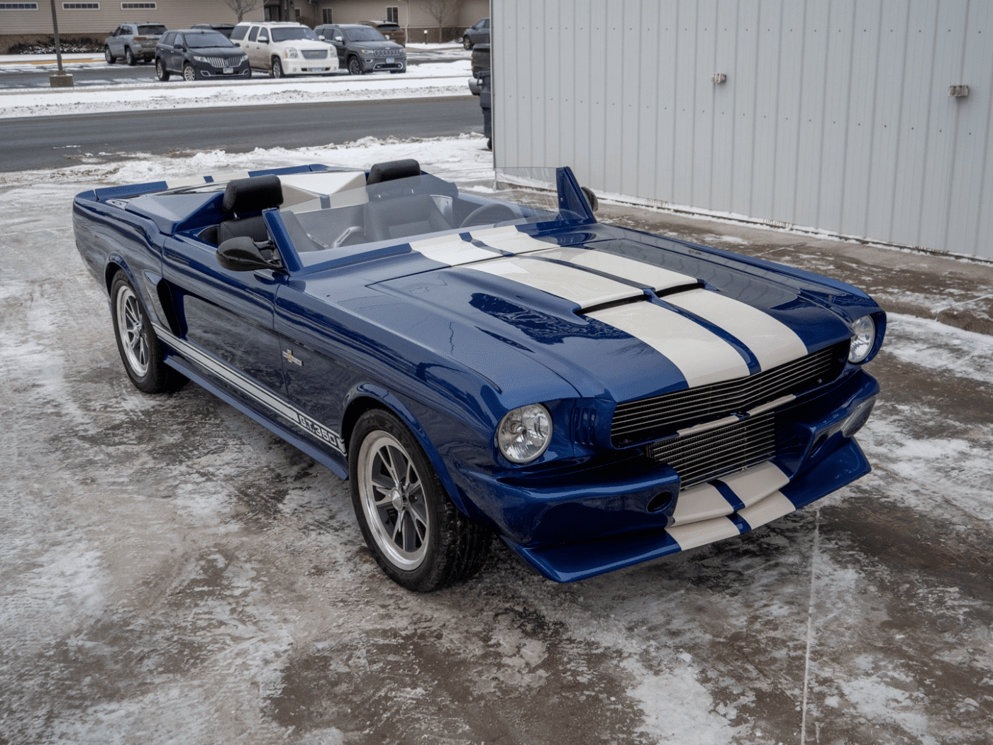 Mustang Of The Day: 1966 Ford Mustang Roadster With Mustang Plus ...