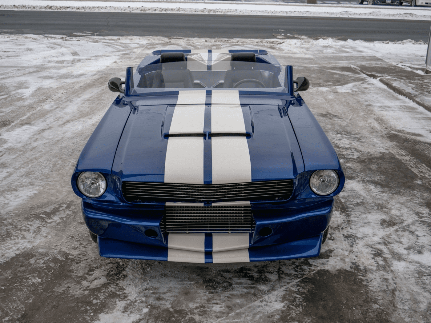 Mustang Of The Day: 1966 Ford Mustang Roadster With Mustang Plus ...