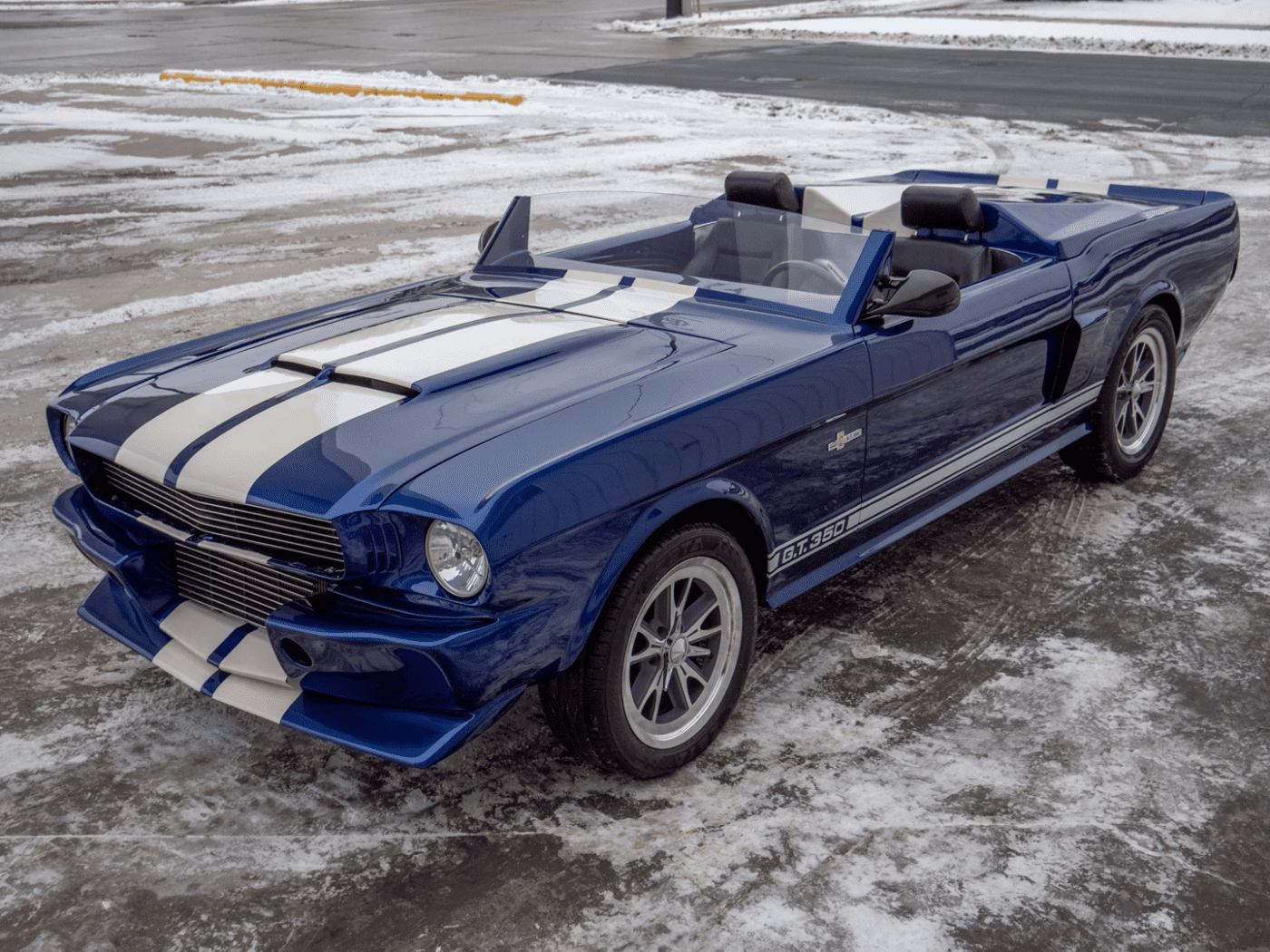Mustang Of The Day: 1966 Ford Mustang Roadster With Mustang Plus ...