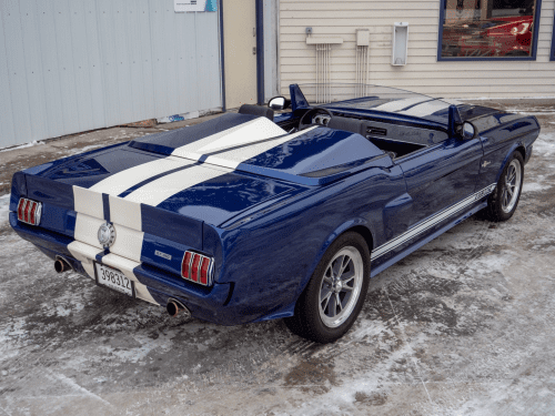 Mustang Of The Day: 1966 Ford Mustang Roadster With Mustang Plus ...