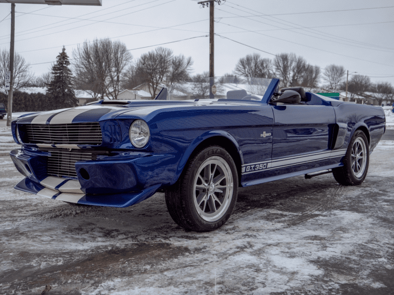 Mustang Of The Day: 1966 Ford Mustang Roadster With Mustang Plus ...