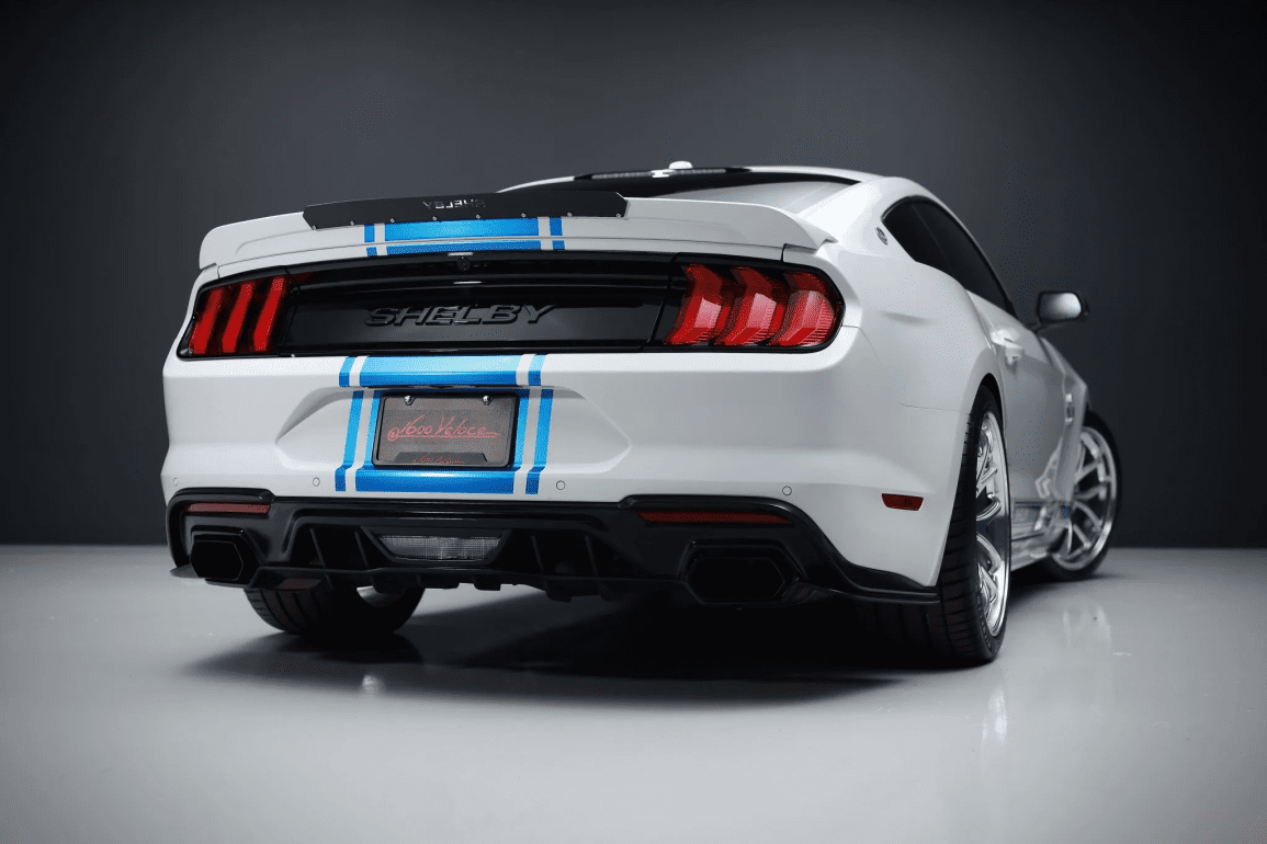 Mustang Of The Day: 2019 Ford Mustang GT Shelby Super Snake - Mustang Specs