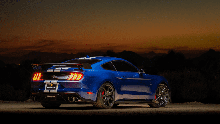 FOR SALE: Almost New 2022 Ford Mustang Shelby GT500 - Mustang Specs