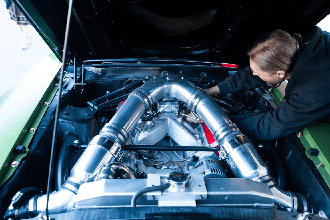 Mustang Of The Day: 1970 Ruffian Mustang - Mustang Specs