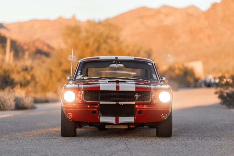 FOR SALE: 1966 Ford Mustang Fastback In GT350R-Style - Mustang Specs