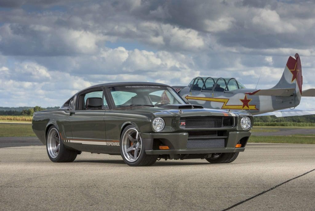 Mustang Of The Day: 1965 Ford Mustang “Espionage” By Ringbrothers ...