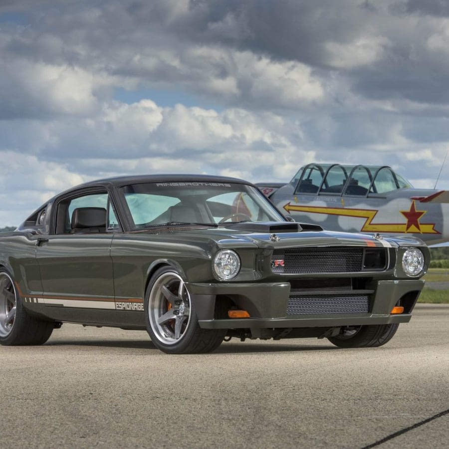 Mustang Of The Day: 1965 Ford Mustang Fastback Restomod - Mustang Specs
