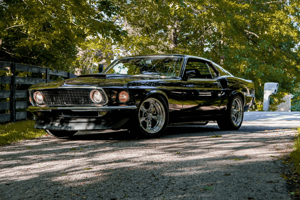 Mustang Of The Day: Modified 1969 Ford Mustang Mach 1 - Mustang Specs