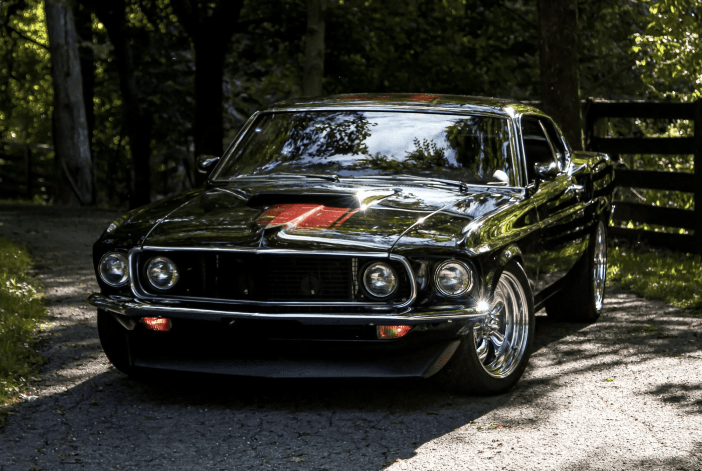 Mustang Of The Day: Modified 1969 Ford Mustang Mach 1 - Mustang Specs