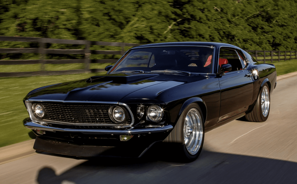 Mustang Of The Day: Modified 1969 Ford Mustang Mach 1 - Mustang Specs