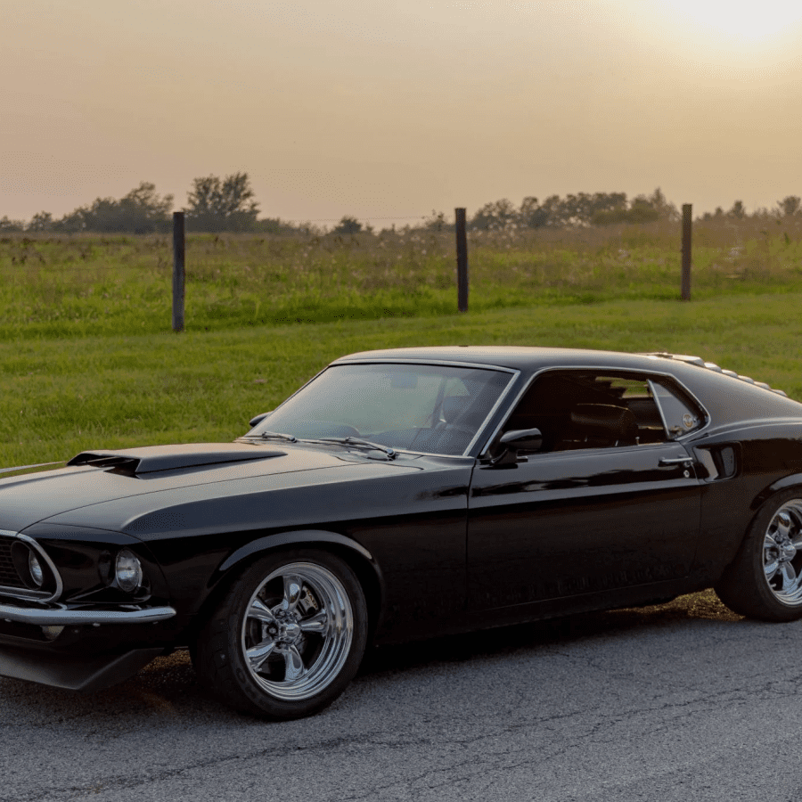 Mustang Of The Day: Modified 1969 Ford Mustang Fastback - Mustang Specs