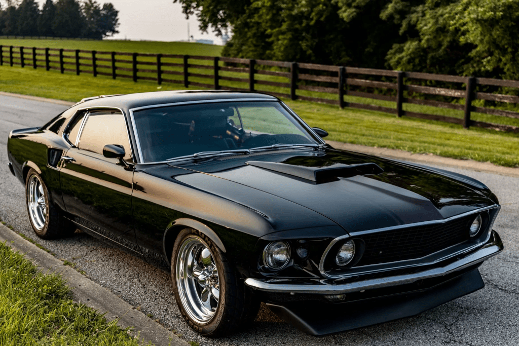 Mustang Of The Day: Modified 1969 Ford Mustang Mach 1 - Mustang Specs