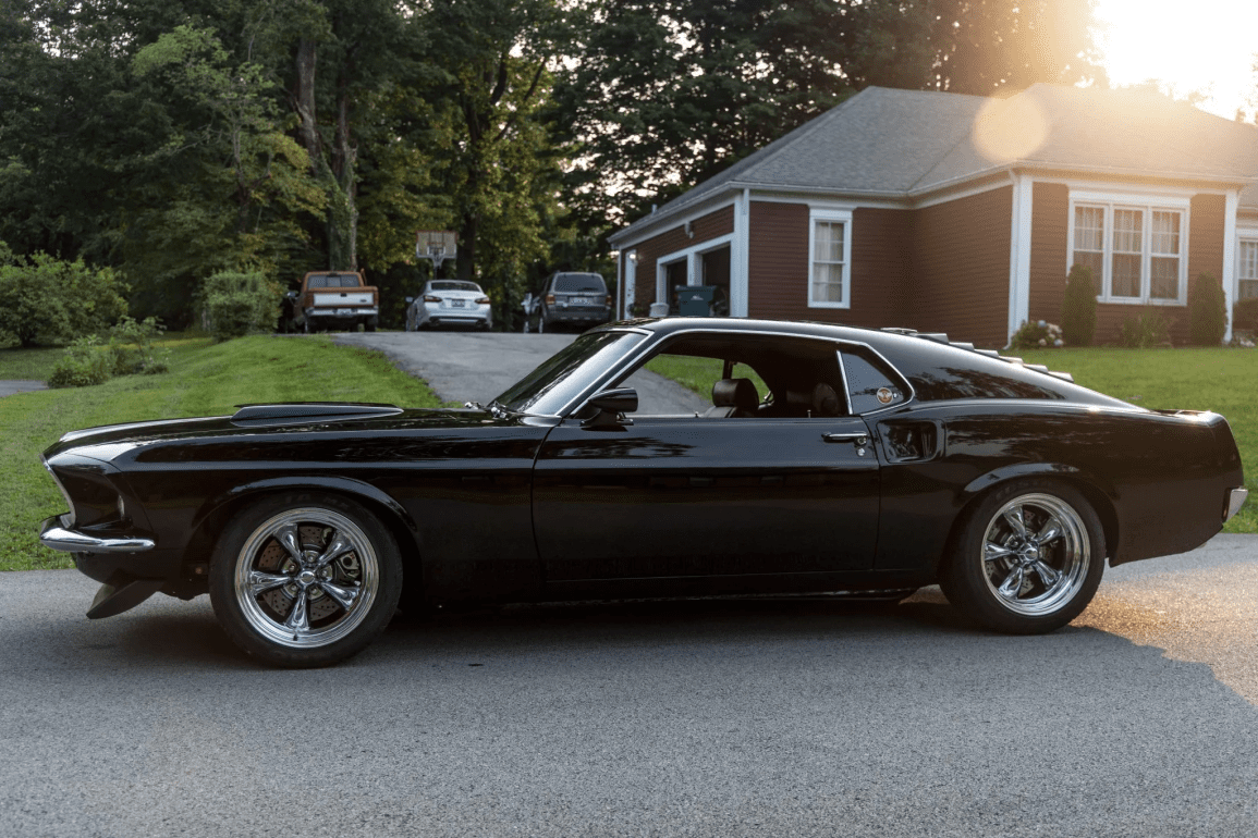 Mustang Of The Day: Modified 1969 Ford Mustang Mach 1 - Mustang Specs