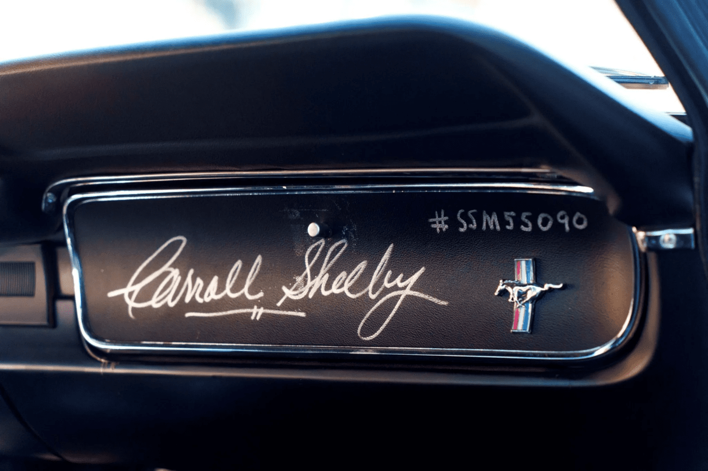 One Of First 100 Examples Of 1965 Shelby Mustang GT350 Now On Sale ...