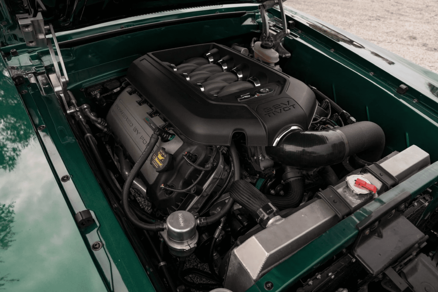Mustang Of The Day: 1969 Ford Mustang Fastback With Ford Aluminator V8 ...