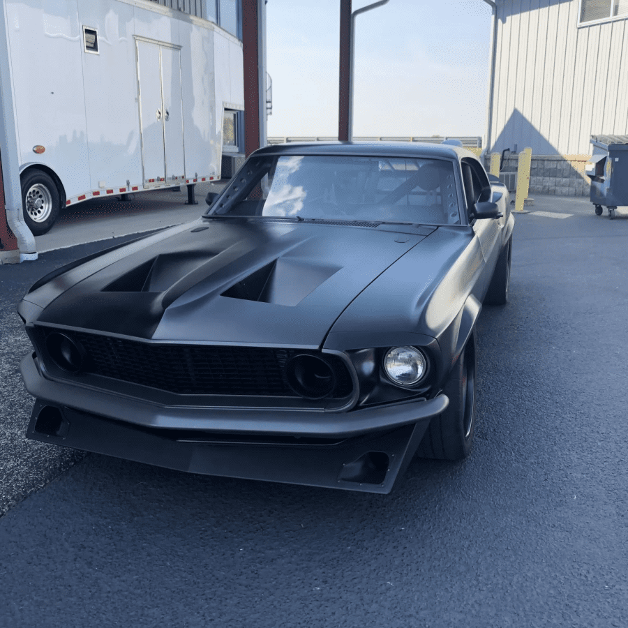 Mustang Of The Day: 1969 Mustang Mach 1 PATRIARC by Ringbrothers ...