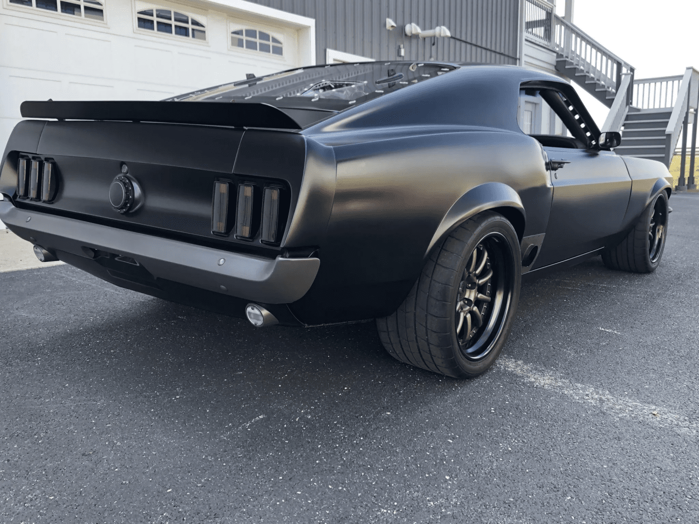 Mustang Of The Day: Harbinger Mustang by Agent 47 - Mustang Specs