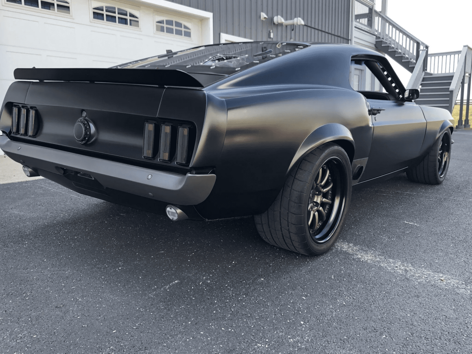 Mustang Of The Day: Harbinger Mustang by Agent 47 - Mustang Specs