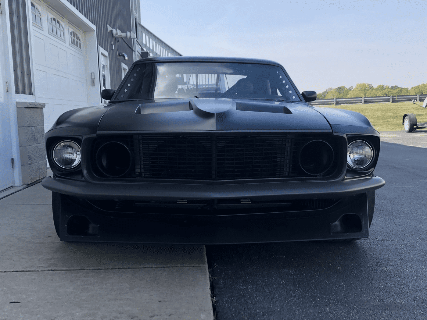 Mustang Of The Day: Harbinger Mustang by Agent 47 - Mustang Specs