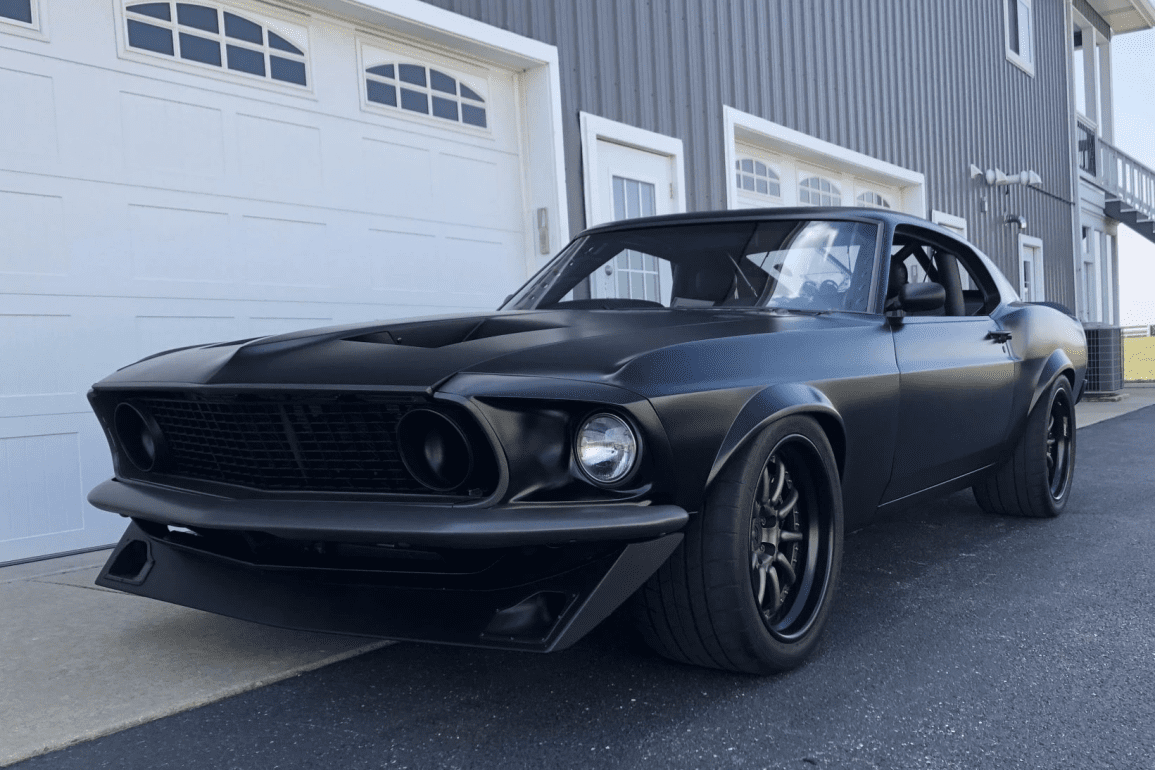 Mustang Of The Day: Harbinger Mustang by Agent 47 - Mustang Specs