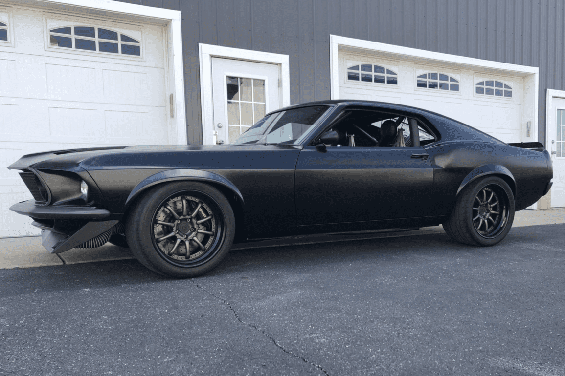 Mustang Of The Day: Harbinger Mustang by Agent 47 - Mustang Specs