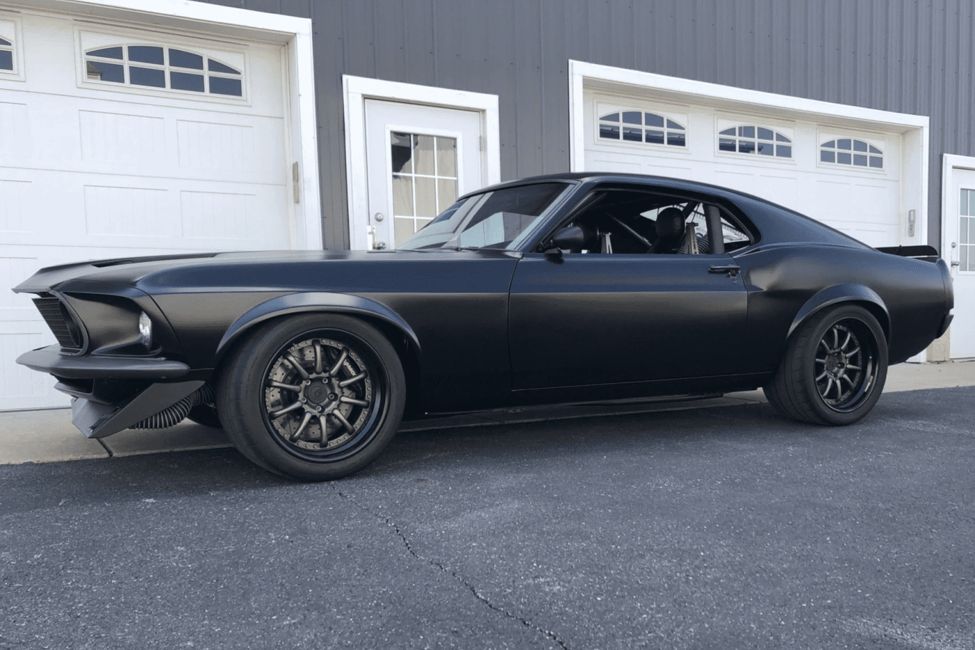 Mustang Of The Day: Harbinger Mustang by Agent 47 - Mustang Specs