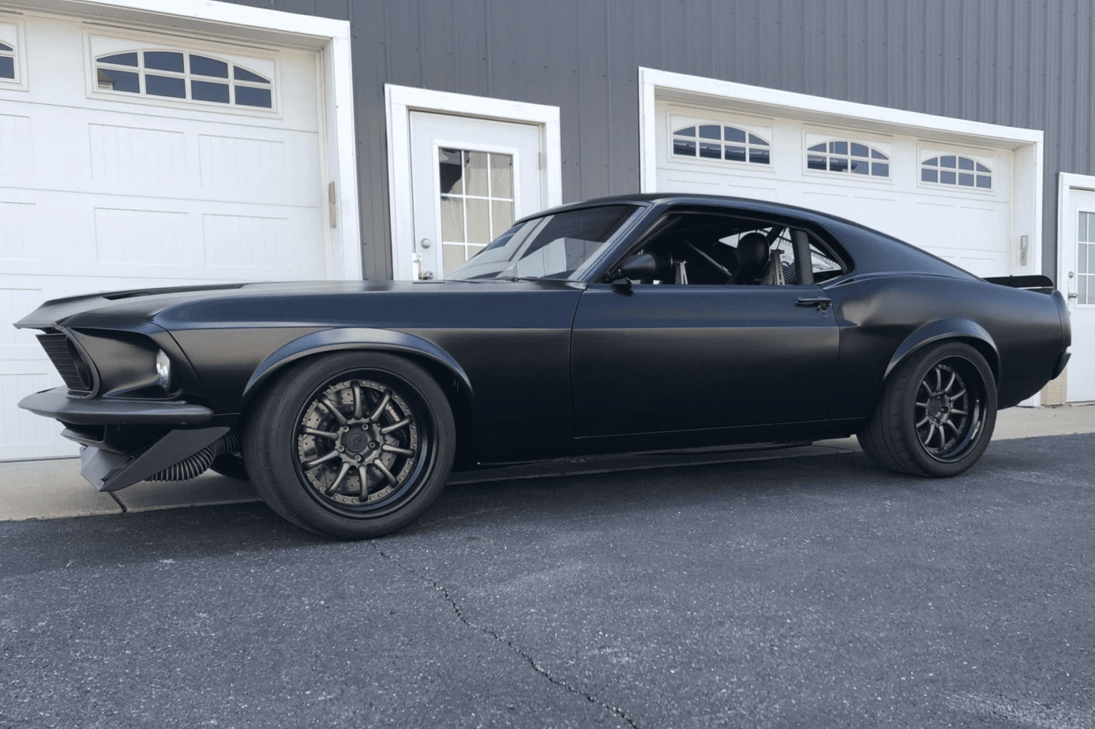 Mustang Of The Day: Harbinger Mustang by Agent 47 - Mustang Specs