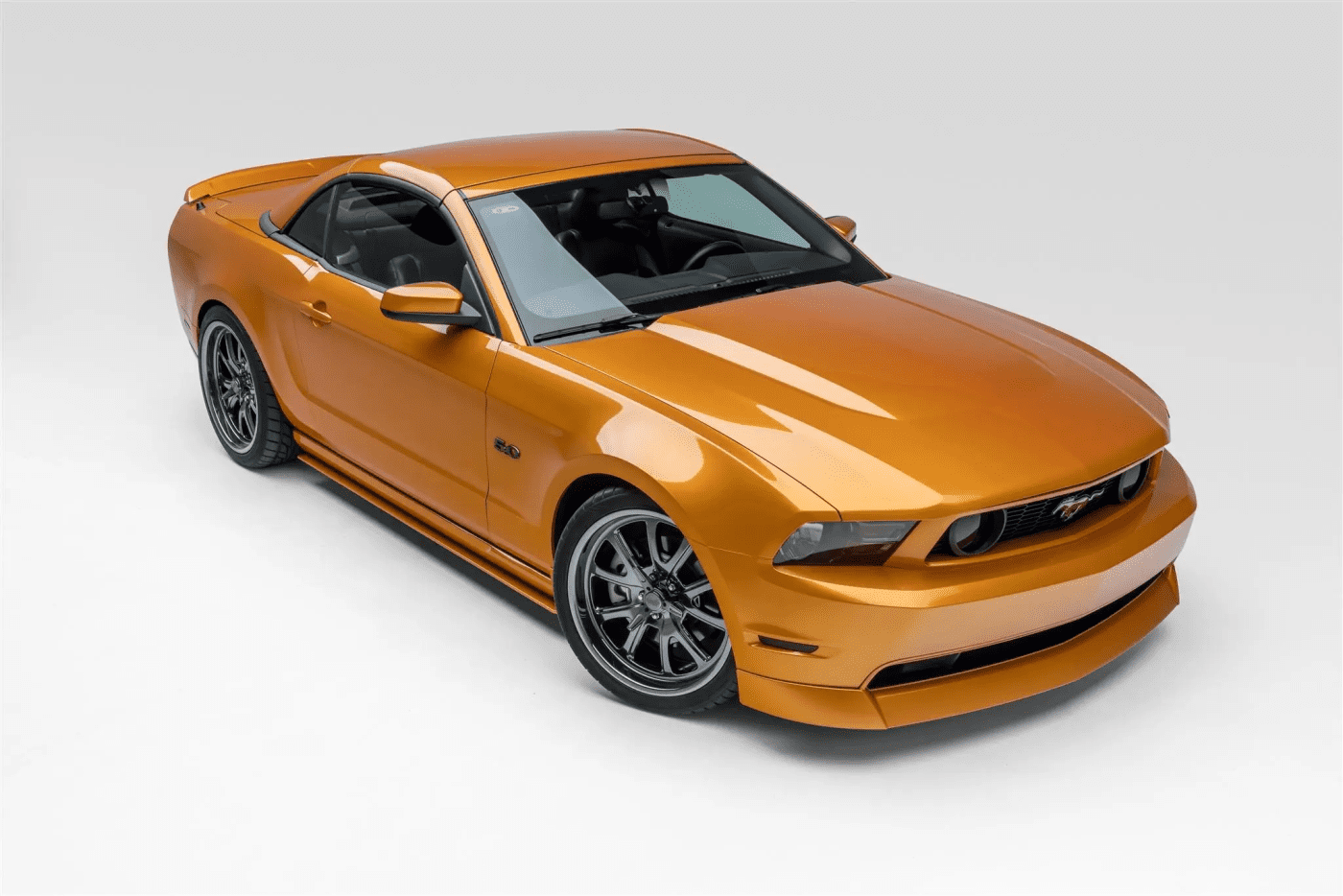 Mustang Of The Day: 2011 Ford Mustang GT Retractable Hardtop - Mustang ...